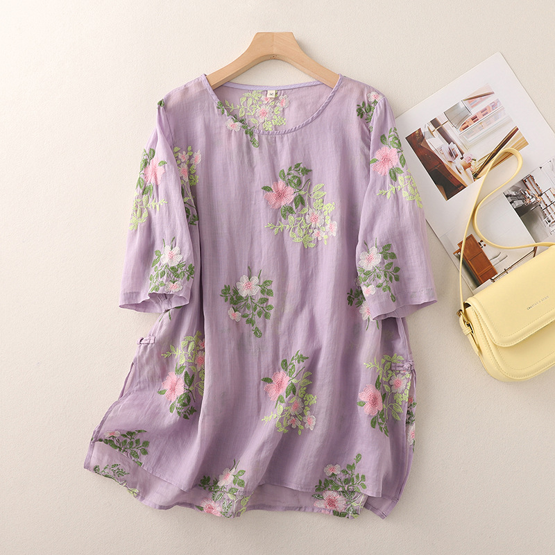 BLOOM BREEZE BLOUSE – ASTON VALE